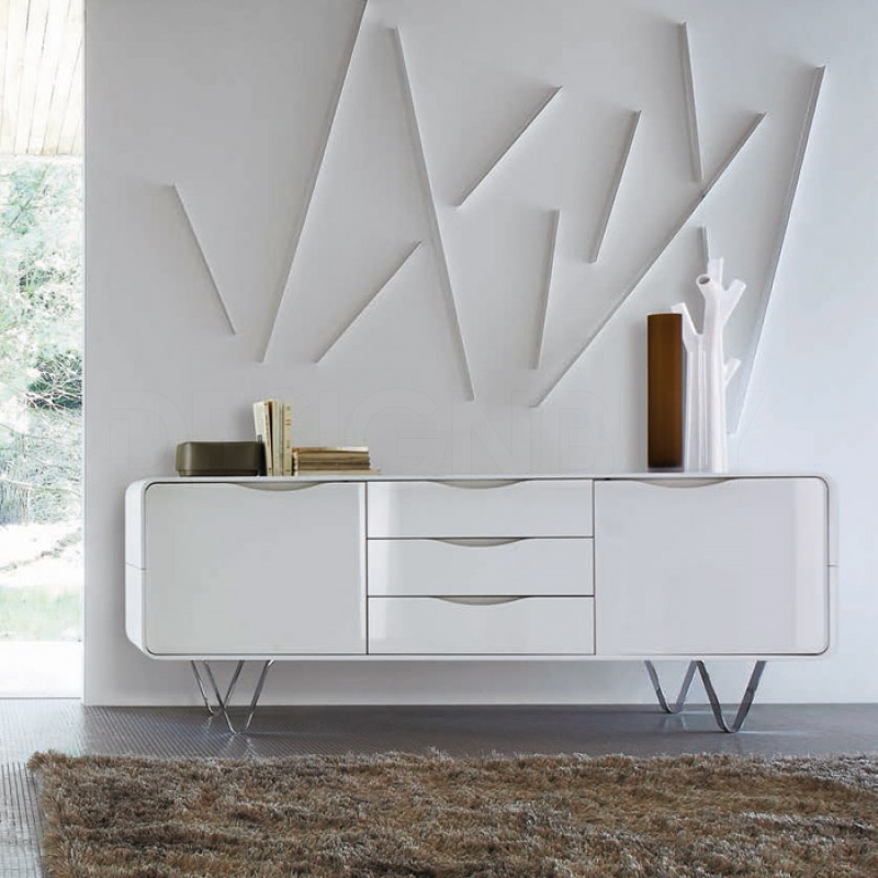 LIGNE ROSET váza Roseau velká bílá ― DesignBuy.cz